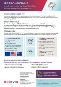 RESPONDER-HF Handout*